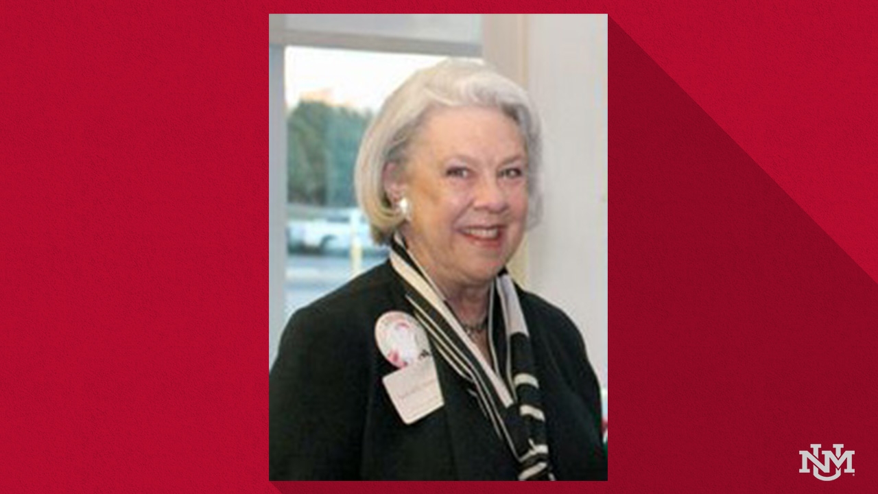 Sarah Belle Brown Awards reception | UNM UCAM Newsroom