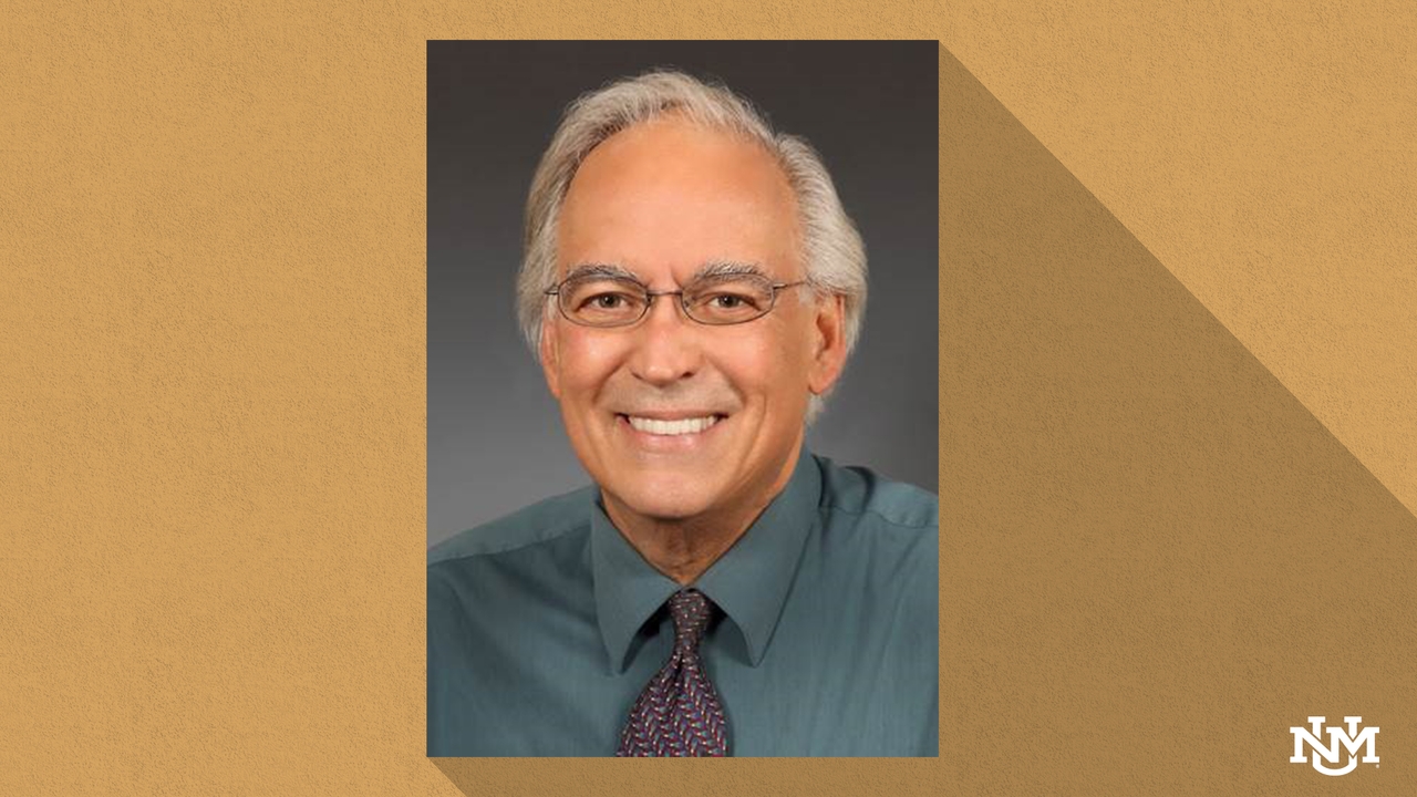 UNM says goodbye to esteemed Regents’ Professor | UNM UCAM Newsroom