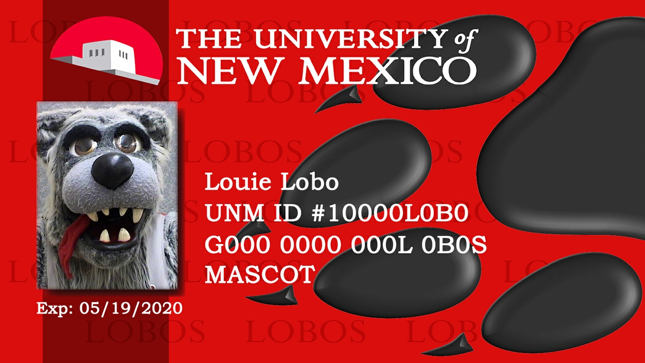 LoboCard system updated to reflect Preferred/Affirmed Name Initiative ...