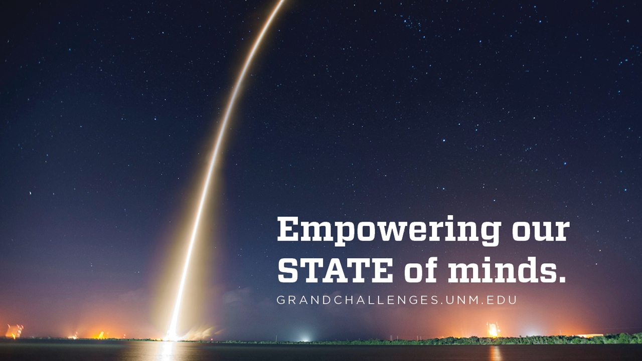 UNM presents new opportunities related to Grand Challenges | UNM UCAM ...