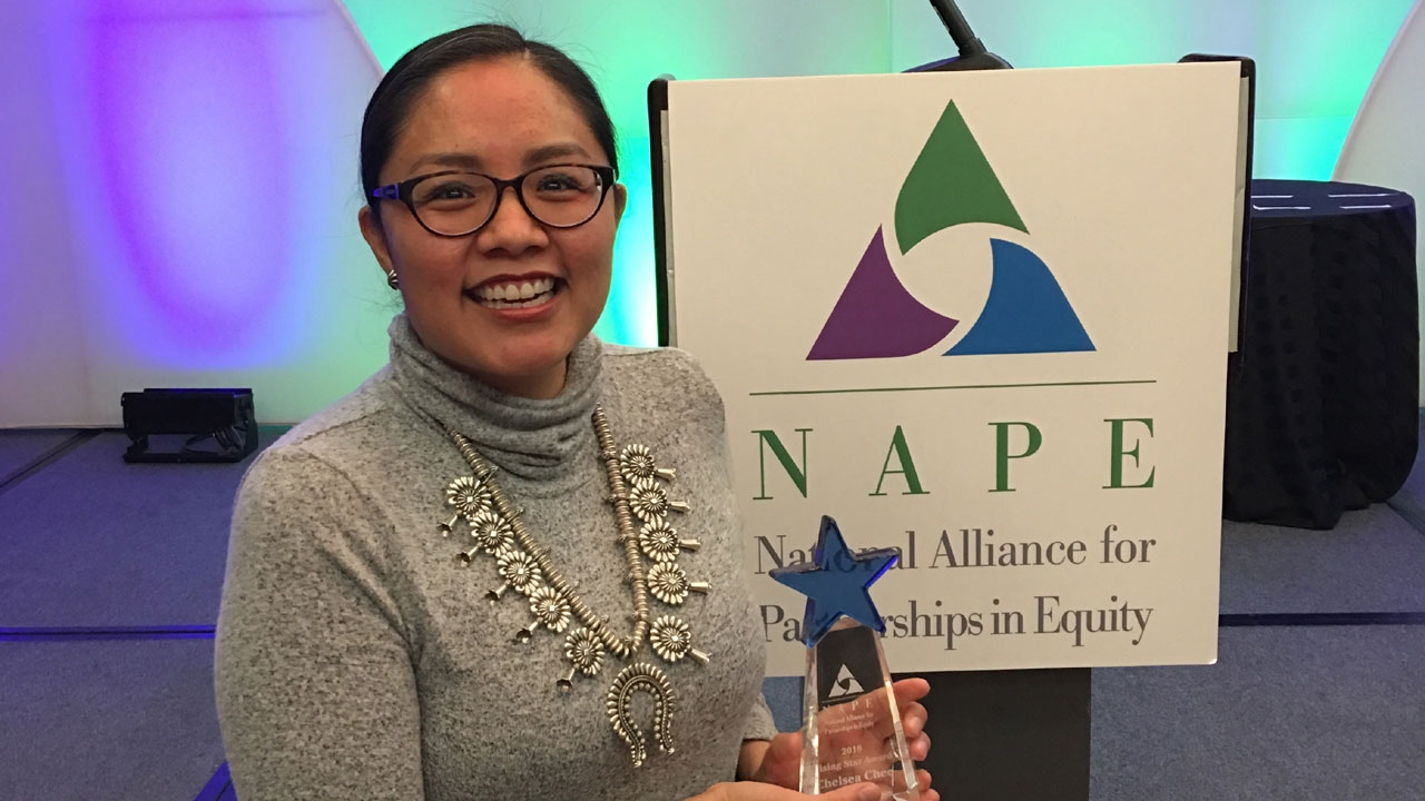 NM EPSCoR diversity coordinator honored with national STEM diversity ...