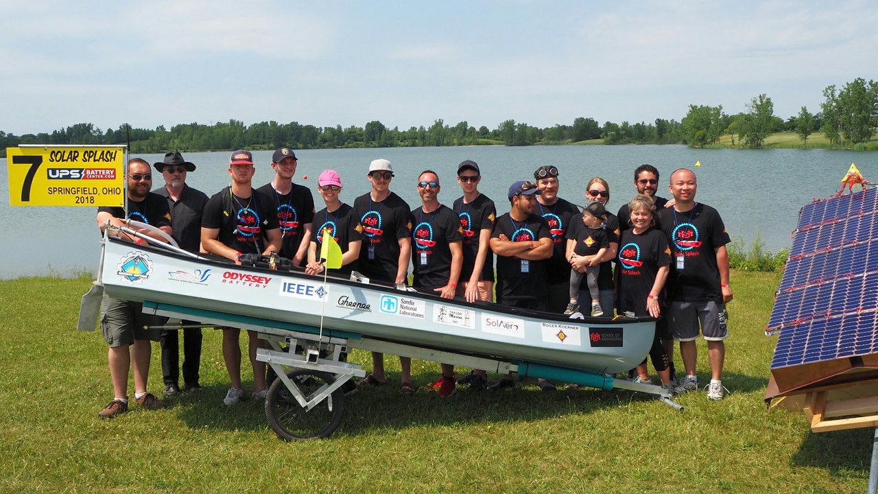 UNM’s Solar Splash team shines at international competition | UNM UCAM ...