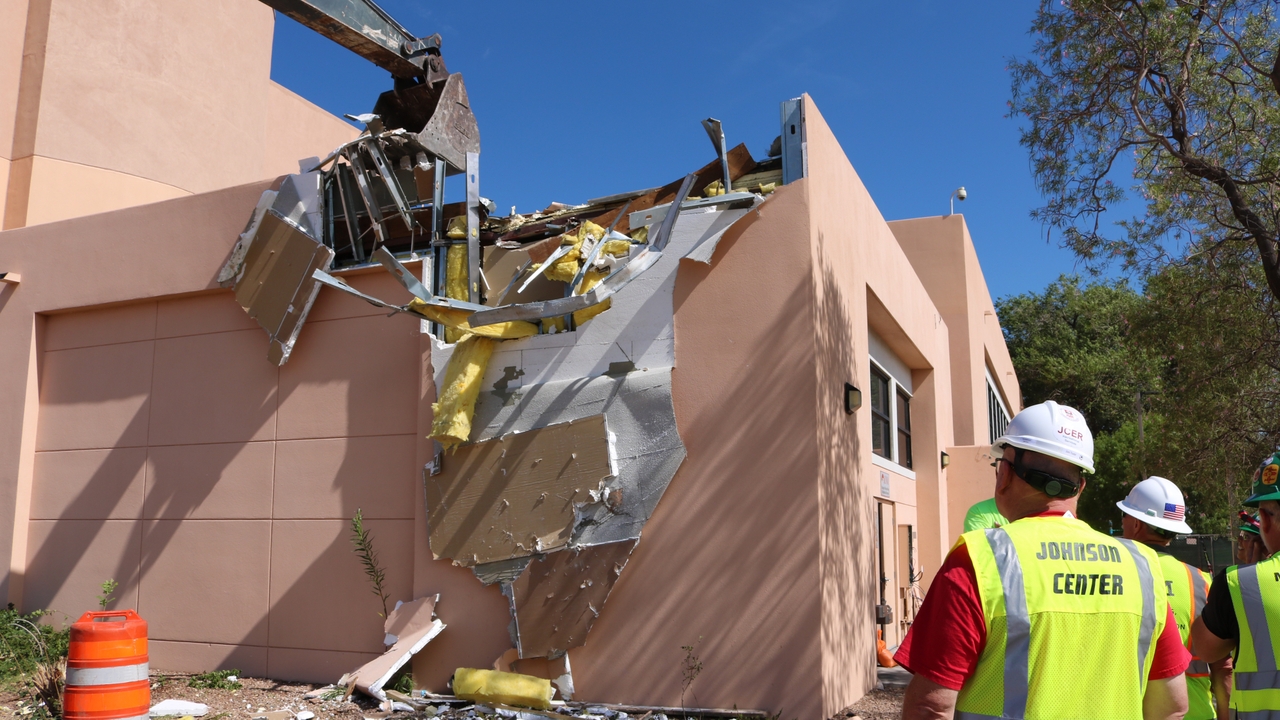 Update on Johnson Center construction and closures | UNM UCAM Newsroom