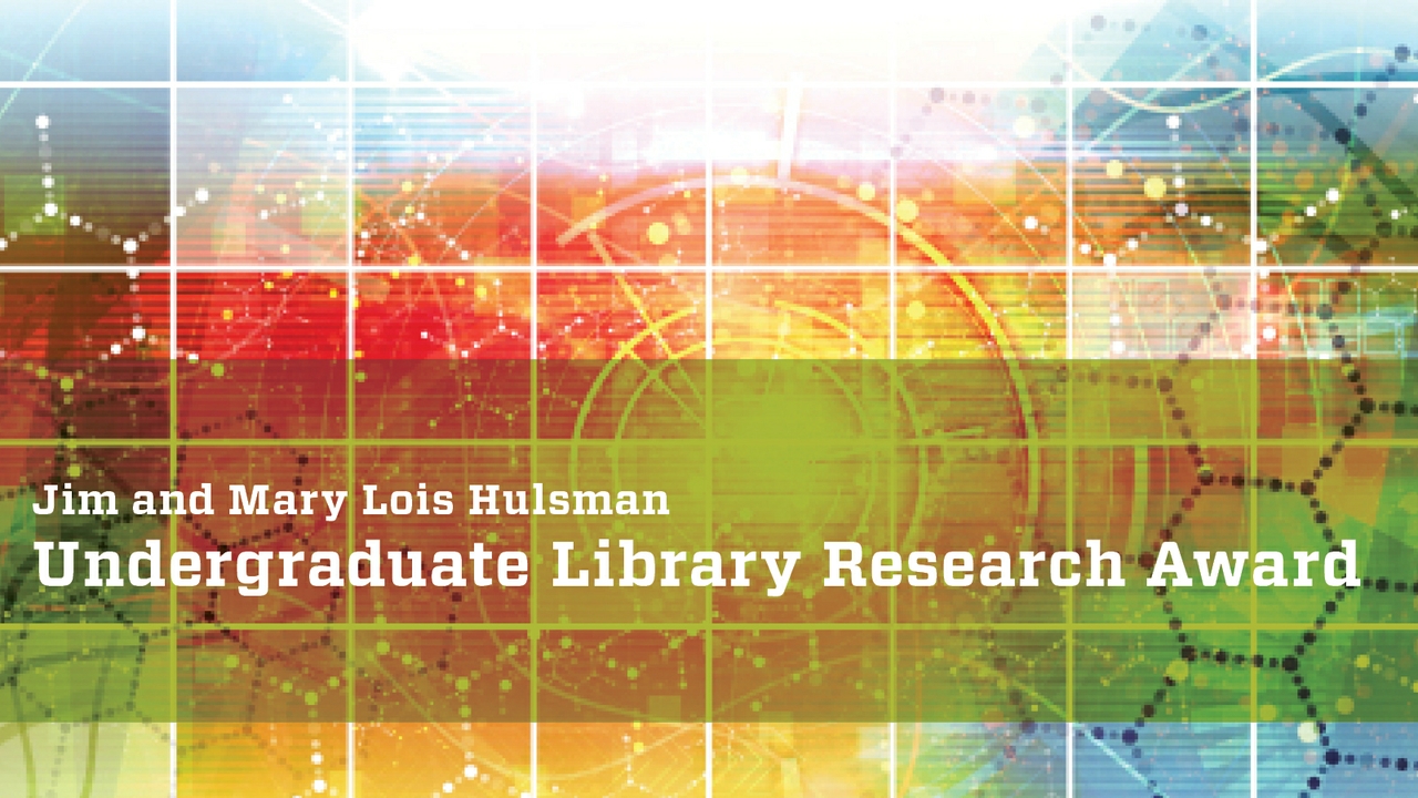 2020 Hulsman Research Award winners announced | UNM UCAM Newsroom