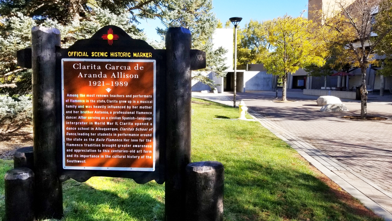 Historic Markers on UNM’s campus celebrate New Mexico women | UNM UCAM ...