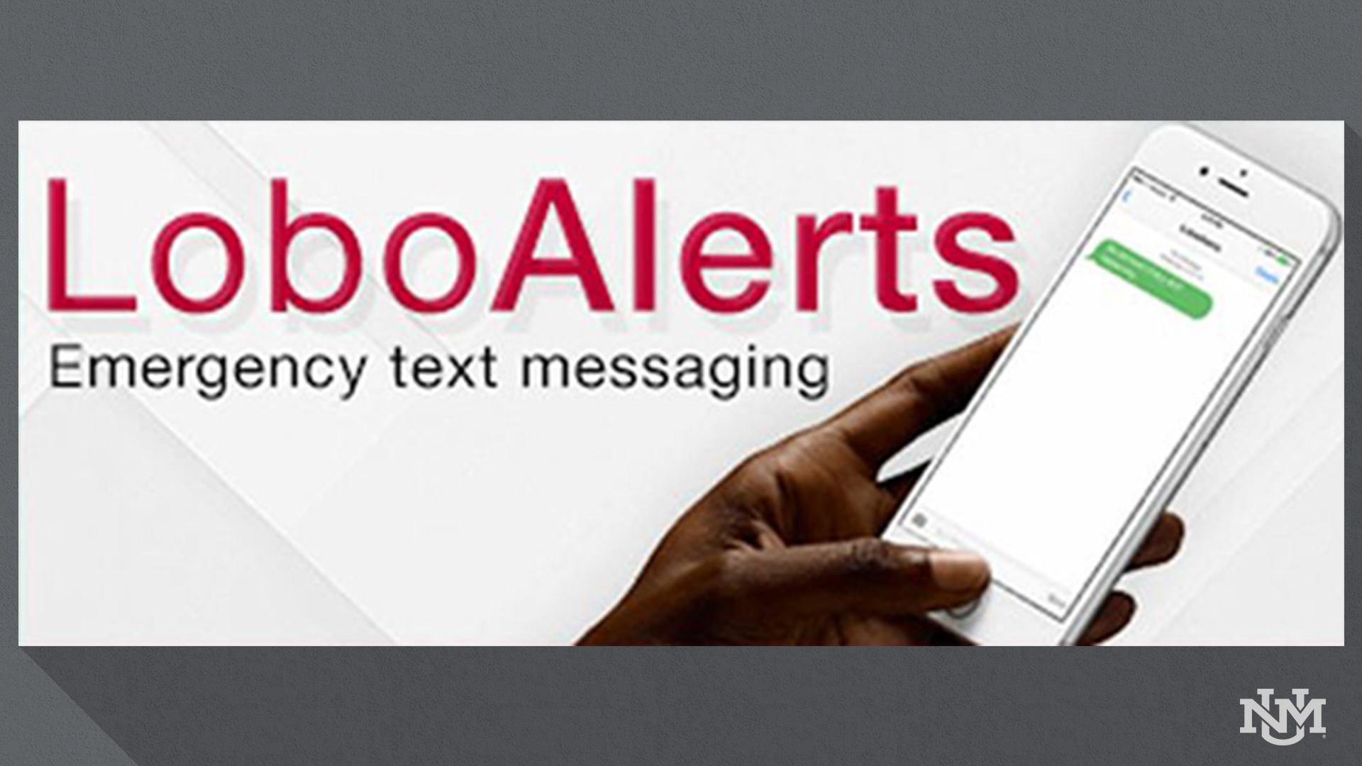 UNM to conduct test of emergency notification systems Tuesday, June 17 ...