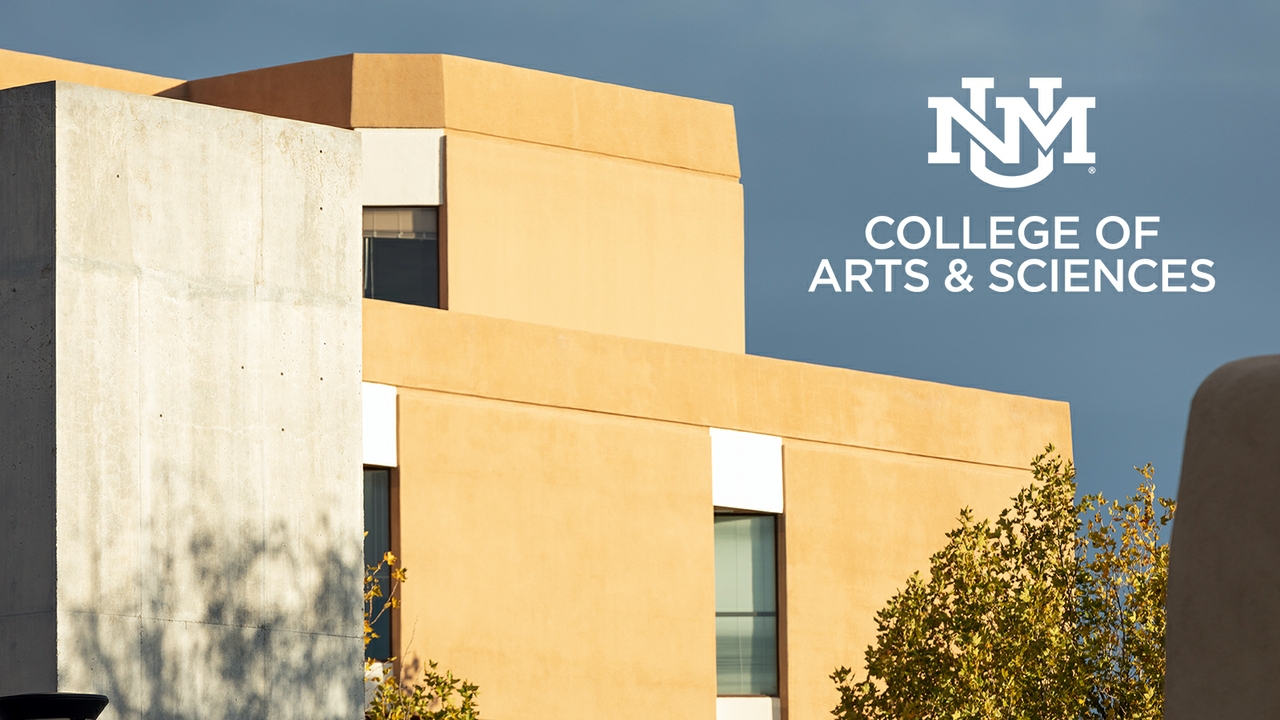 UNM's College of Arts and Sciences announces Regents’ Lecturers | UNM ...
