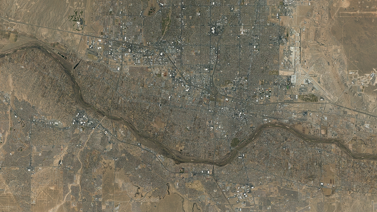 UNM's EDAC receives $700,000 grant to digitize historical aerial photos ...