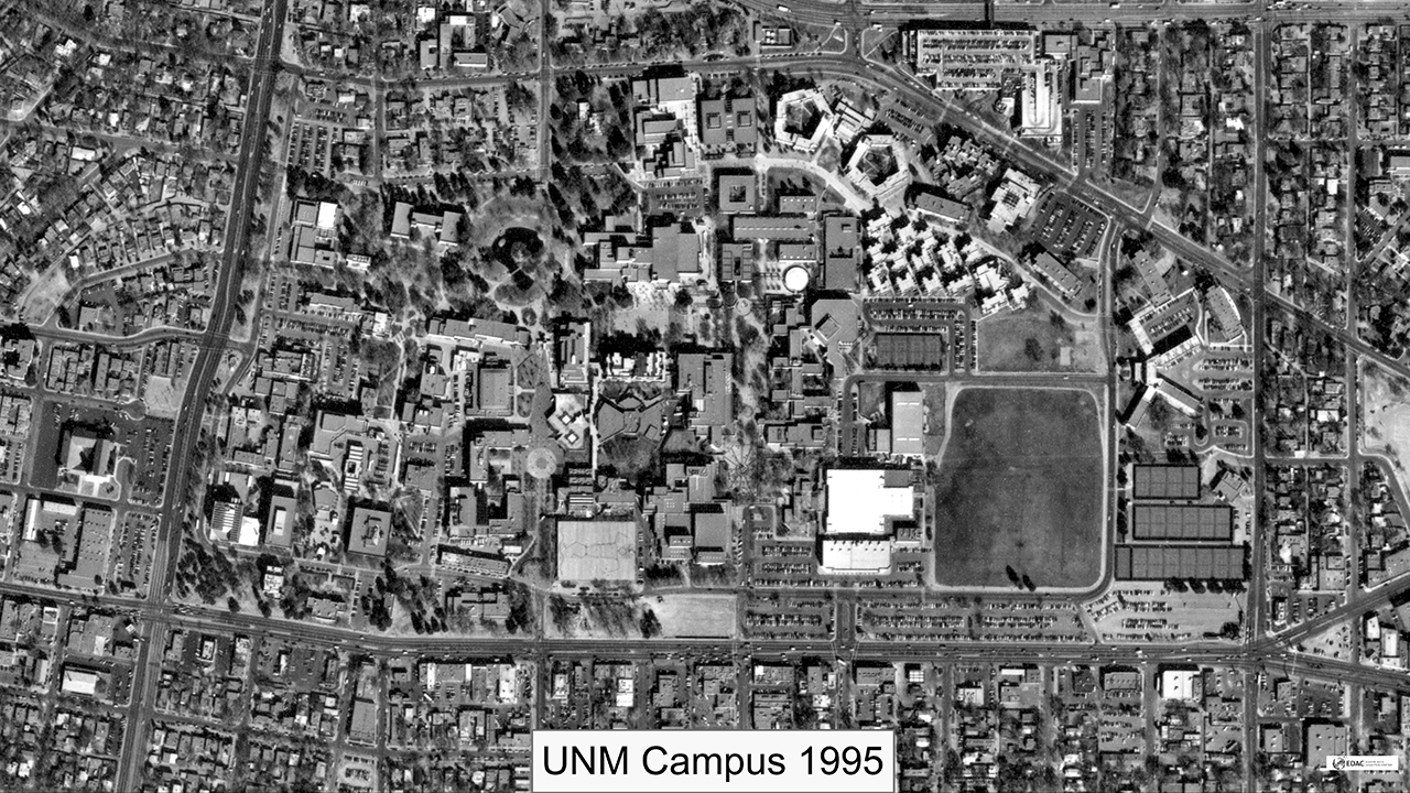 UNM's EDAC receives $700,000 grant to digitize historical aerial photos ...