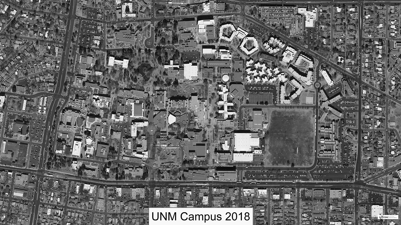 UNM's EDAC receives $700,000 grant to digitize historical aerial photos ...