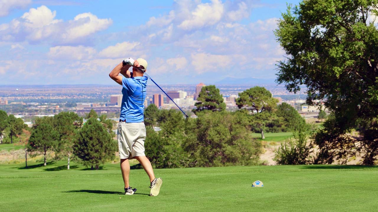 UNM’s Championship Golf Course ranked No. 15 among campus courses | UNM ...