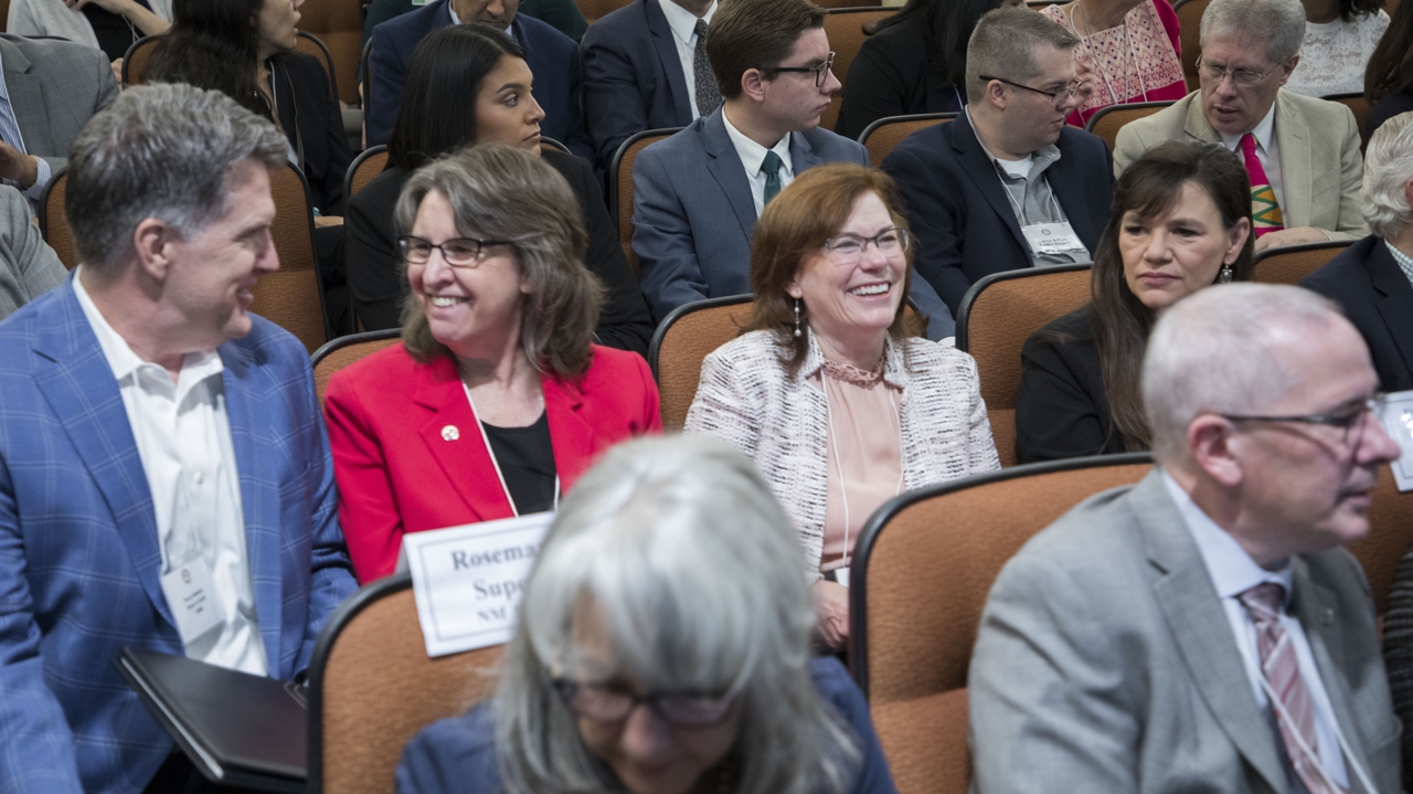 UNM leadership attends NM Higher Education Summit | UNM UCAM Newsroom