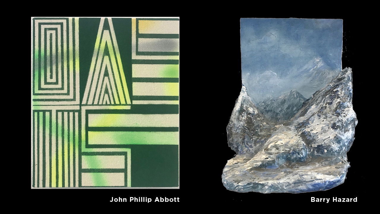 Art exhibit explores text and relief | UNM UCAM Newsroom