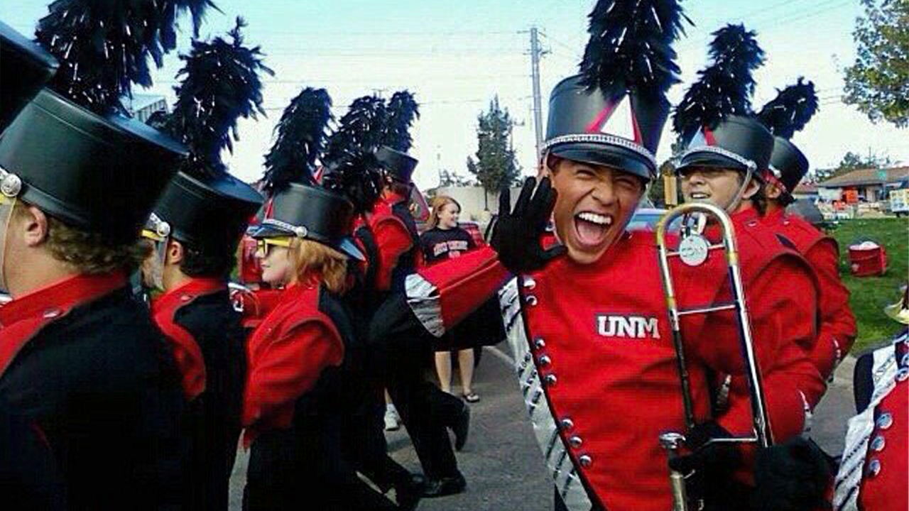 UNM alum takes dance skills to the high seas | UNM UCAM Newsroom
