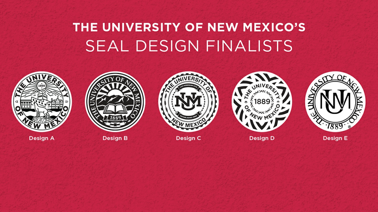 UNM seeks public input on new seal design | UNM UCAM Newsroom