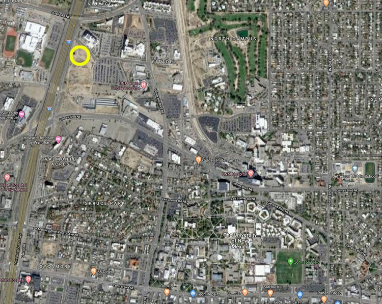 UNM to hold open forums on City of Albuquerque’s Gateway Center site ...