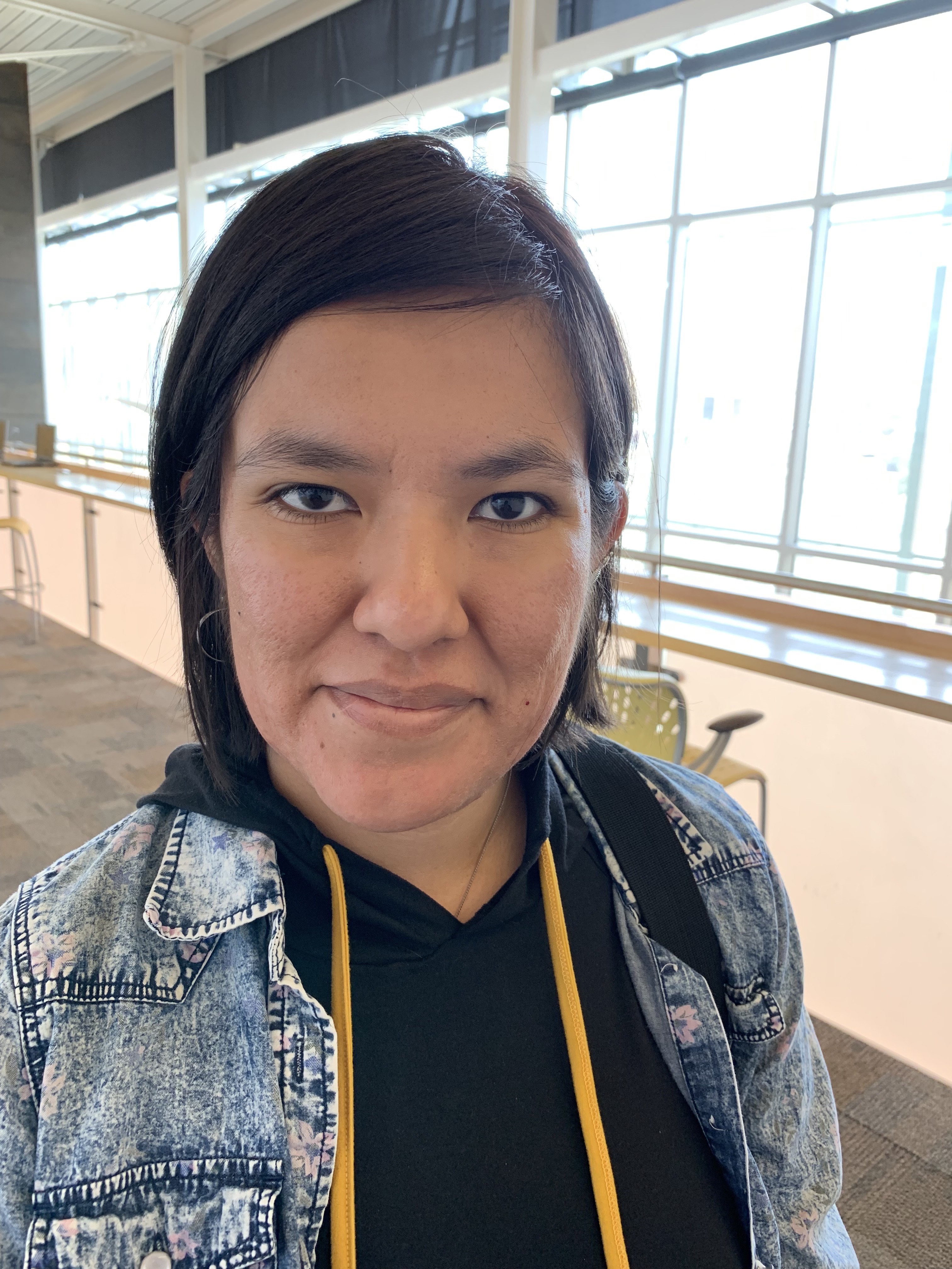 UNM student Cherille Williams reflects beauty of old age in her ...