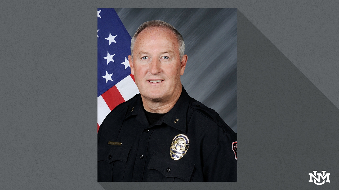 UNM Police Chief Kevin McCabe announces retirement | UNM UCAM Newsroom