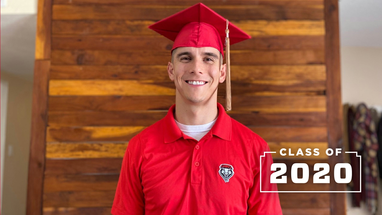 Second time the charm for UNM grad Goke | UNM UCAM Newsroom