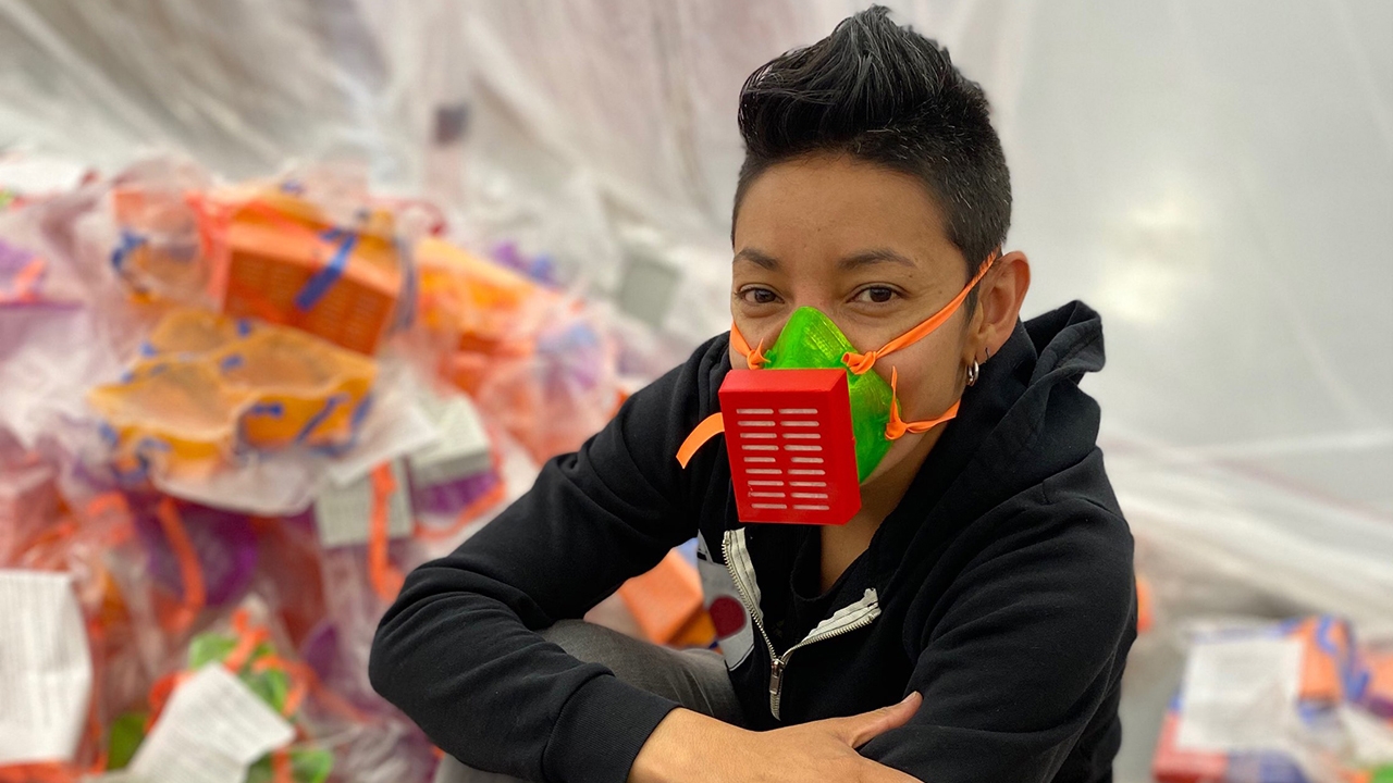 School of Engineering spearheads respirator mask and sanitizer ...