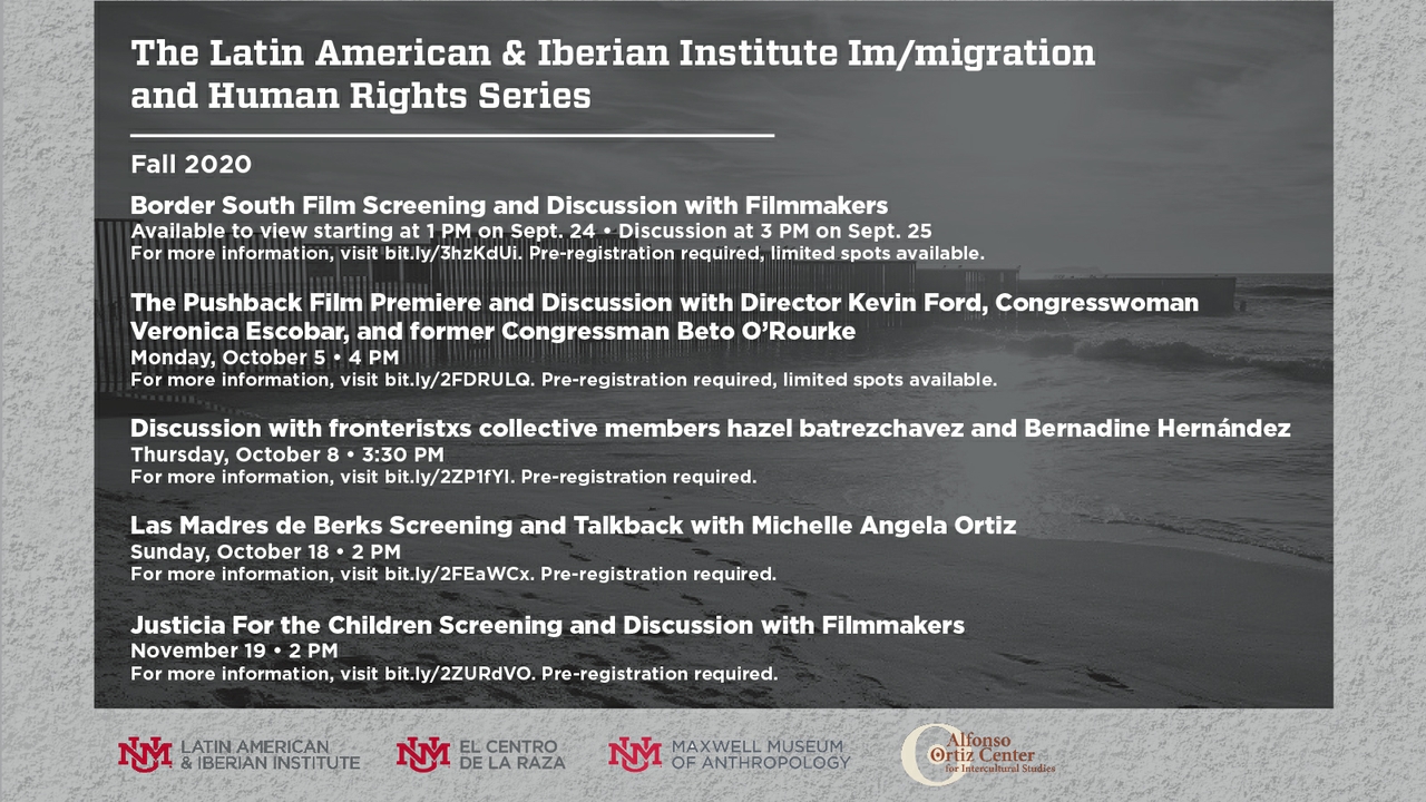 LAII to host Im/migration and Human Rights Series | UNM UCAM Newsroom