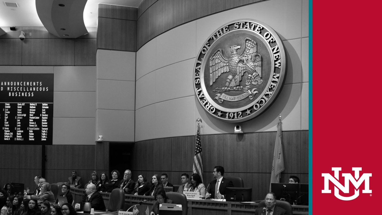 UNM releases 2021 Legislative Priorities | UNM UCAM Newsroom