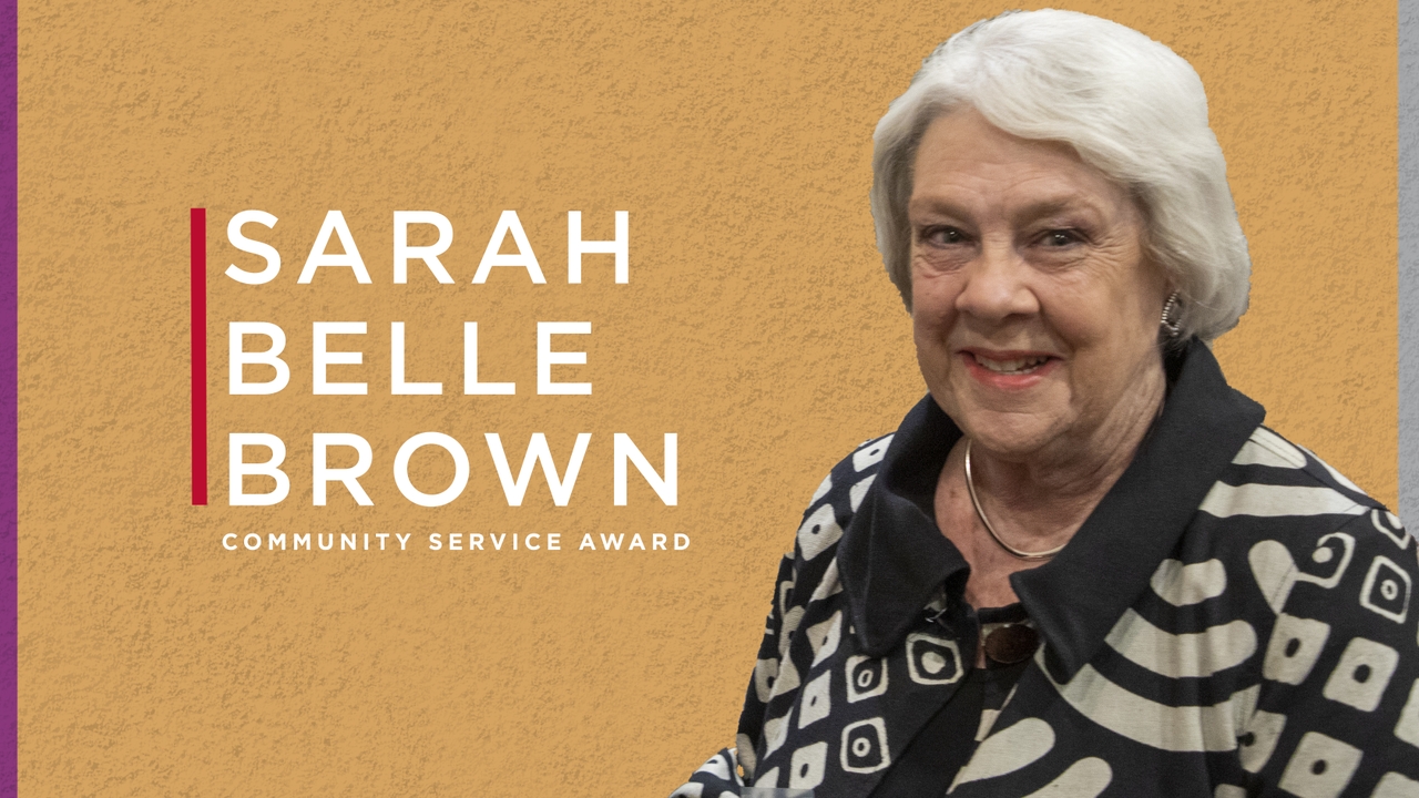 Sarah Belle Brown Award recipients honored with awards dinner | UNM ...