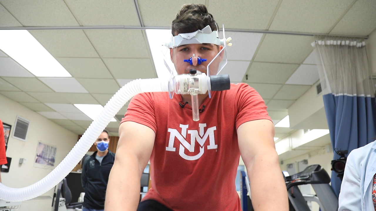 A rare look inside UNM's Exercise Physiology Lab | UNM UCAM Newsroom