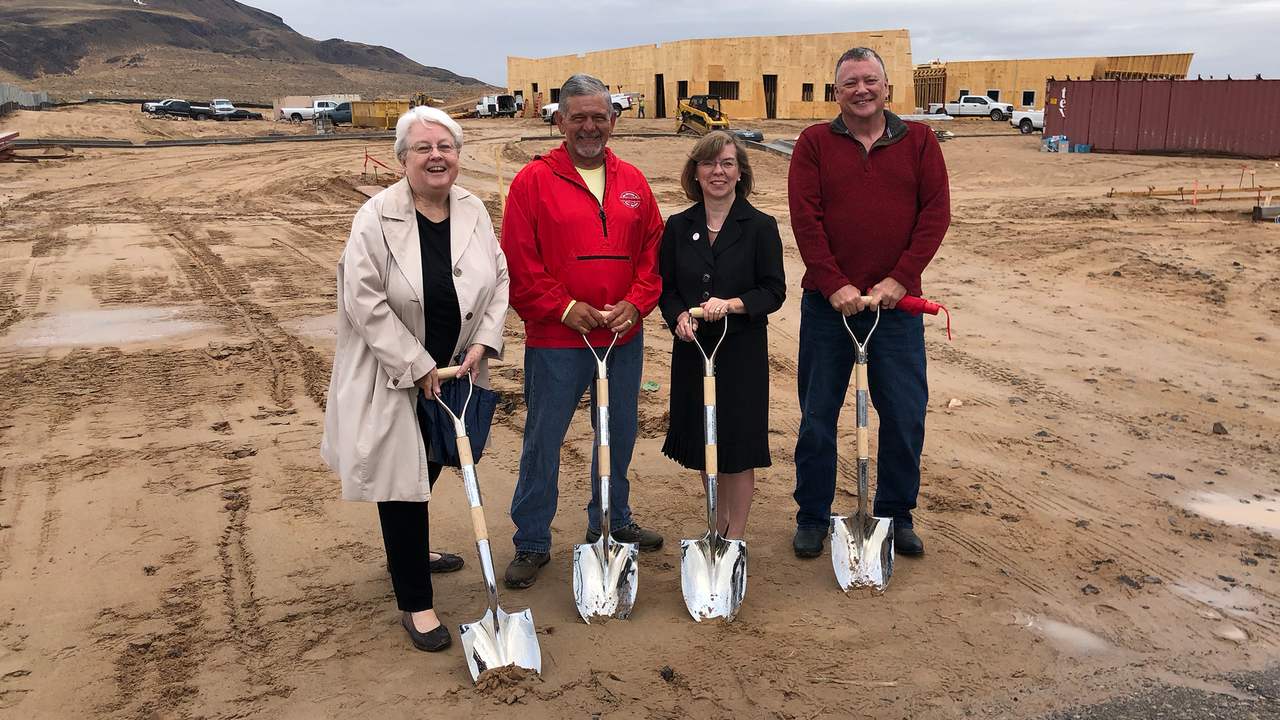 UNM-Valencia breaks ground on Workforce Training Center | UNM UCAM Newsroom