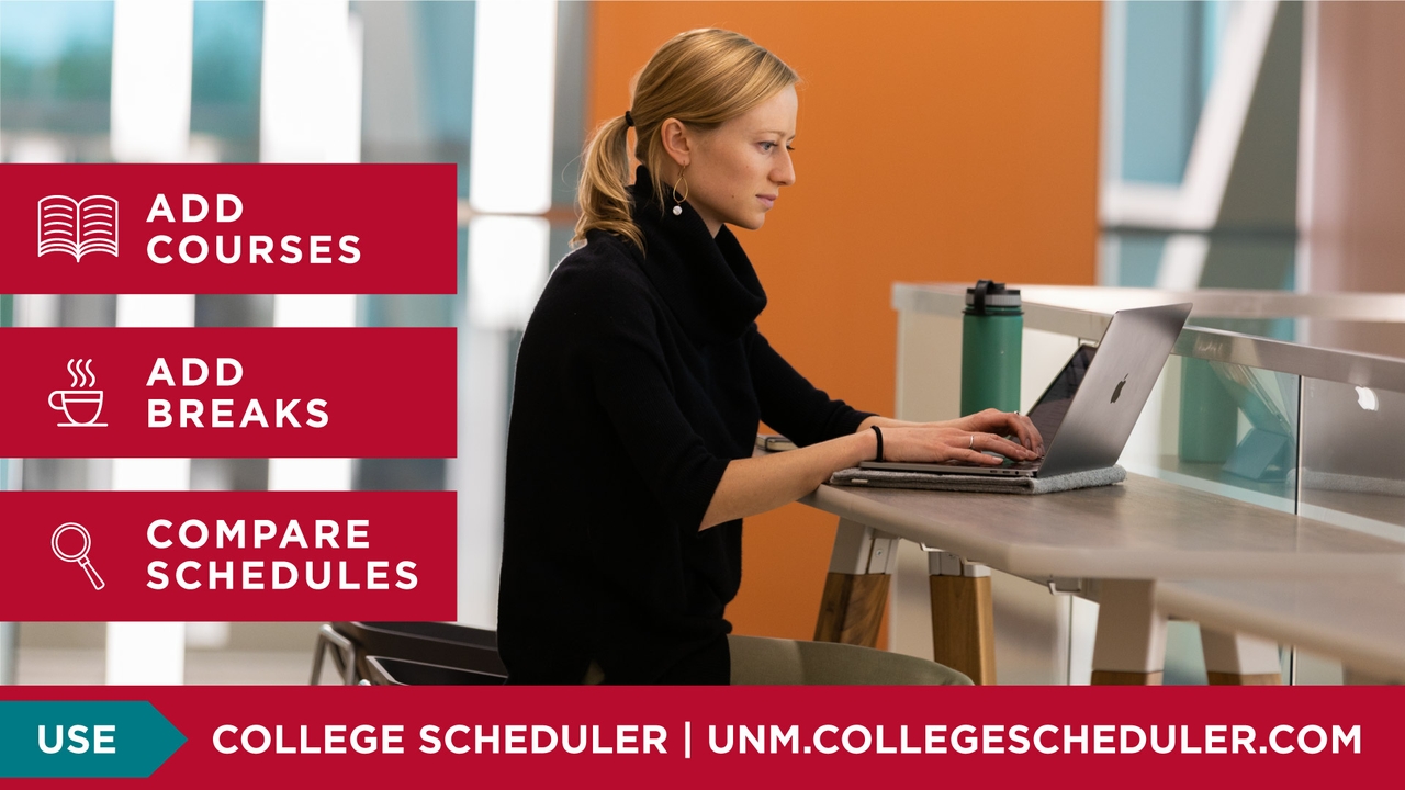 UNM introduces new College Scheduler tool | UNM UCAM Newsroom