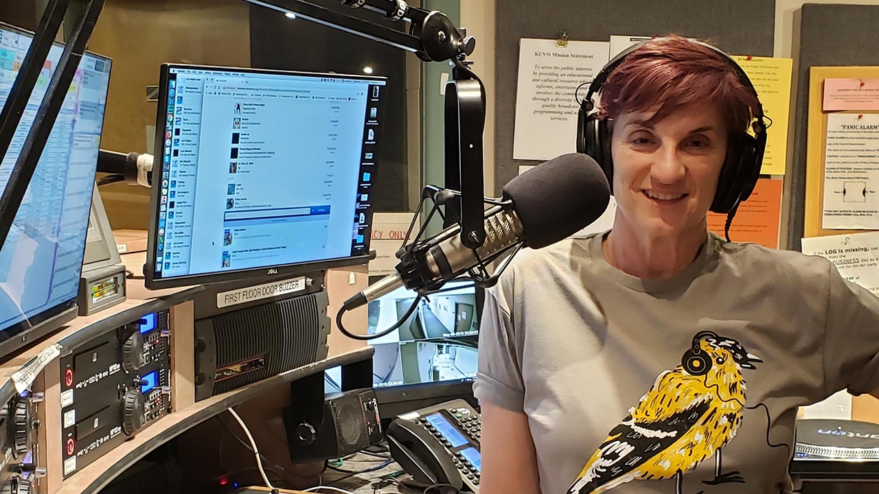 KUNM Radio hires Megan Kamerick as news director | UNM UCAM Newsroom