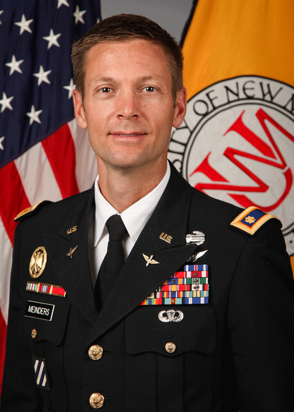 Army ROTC welcomes Major Meinders as new leader | UNM UCAM Newsroom