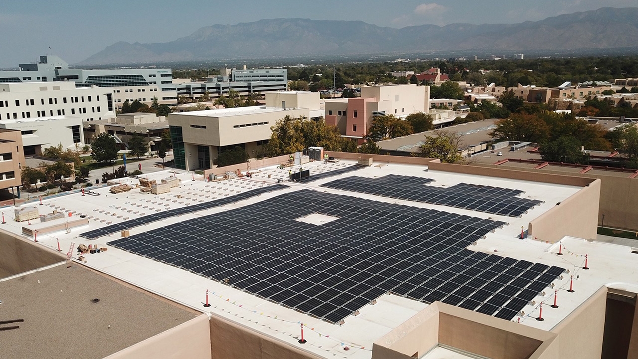 Office of Sustainability redesigns website | UNM UCAM Newsroom