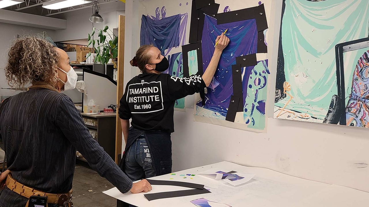 Tamarind artist releases new work | UNM UCAM Newsroom