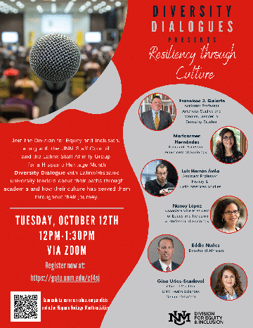 ‘Resilience through Culture’ a diversity dialogue celebrating Hispanic ...