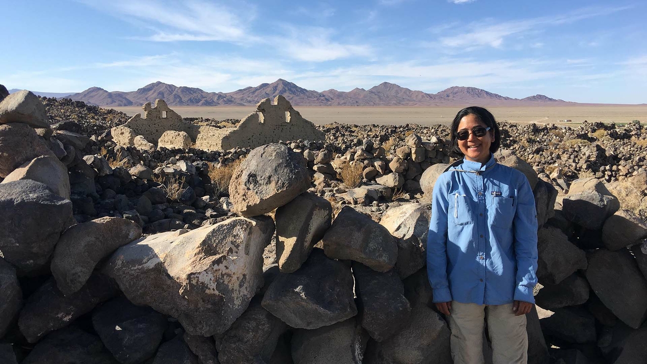 Hayashida receives award for book about the Inka | UNM UCAM Newsroom