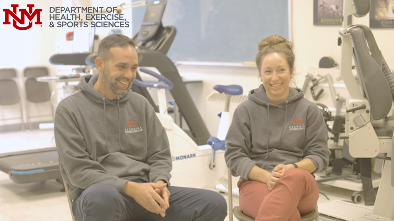 UNM team works out a new, simple way to exercise | UNM UCAM Newsroom