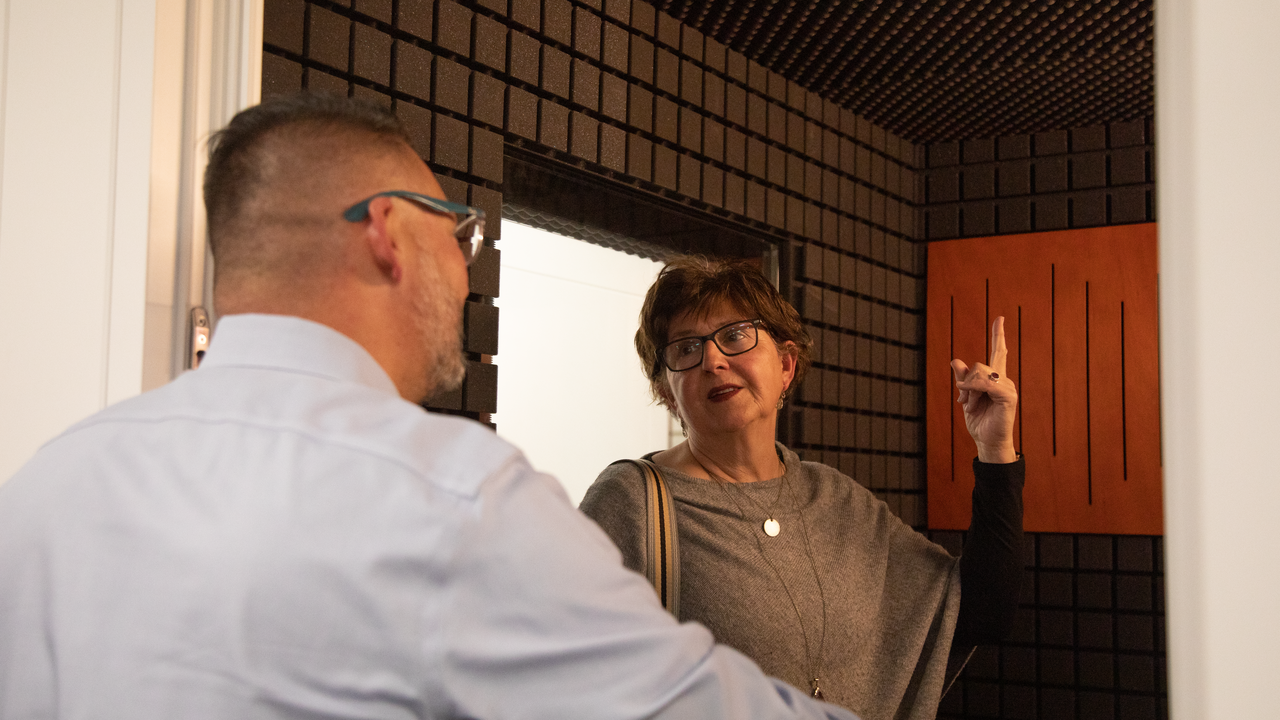 UNM celebrates grand opening of Adobe Creative Commons | UNM UCAM Newsroom