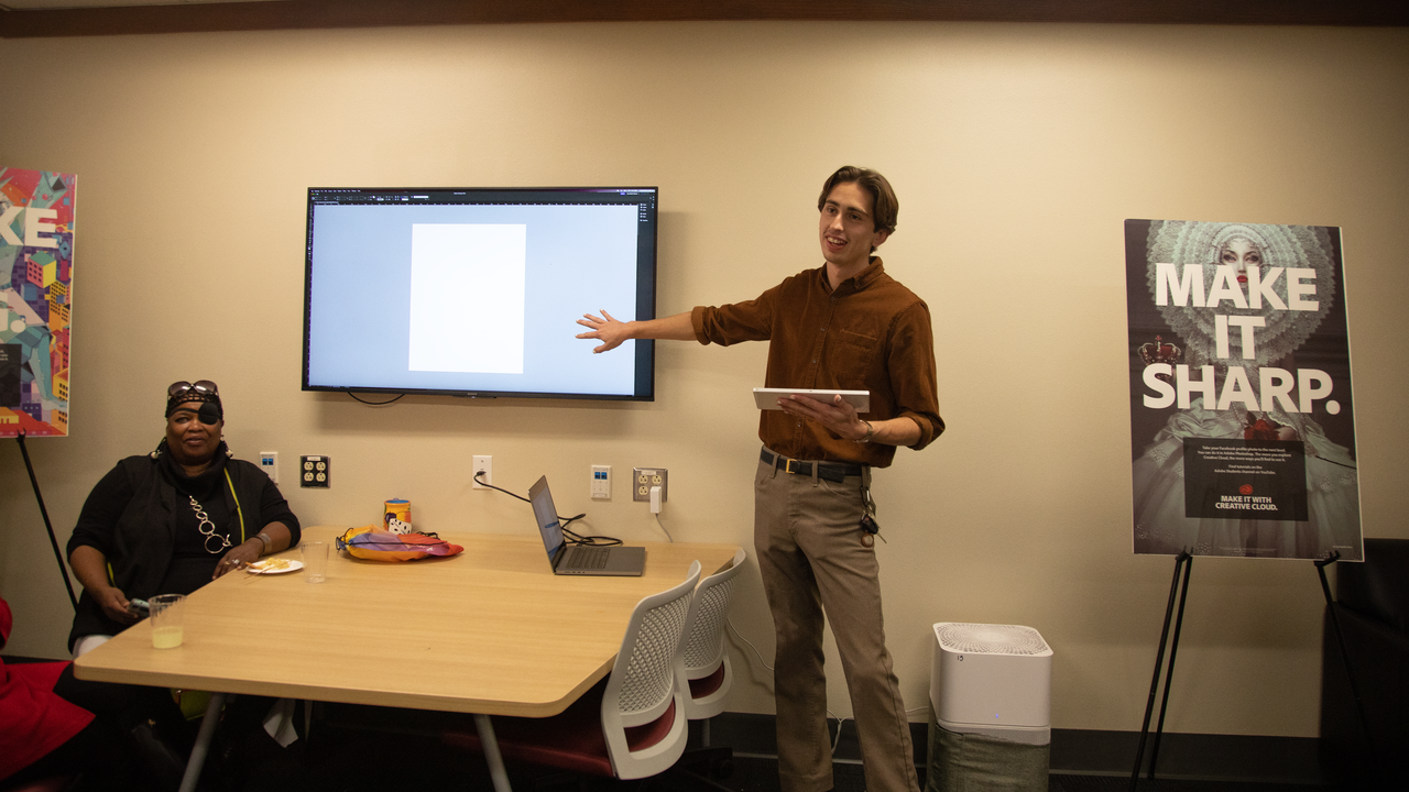 UNM celebrates grand opening of Adobe Creative Commons | UNM UCAM Newsroom