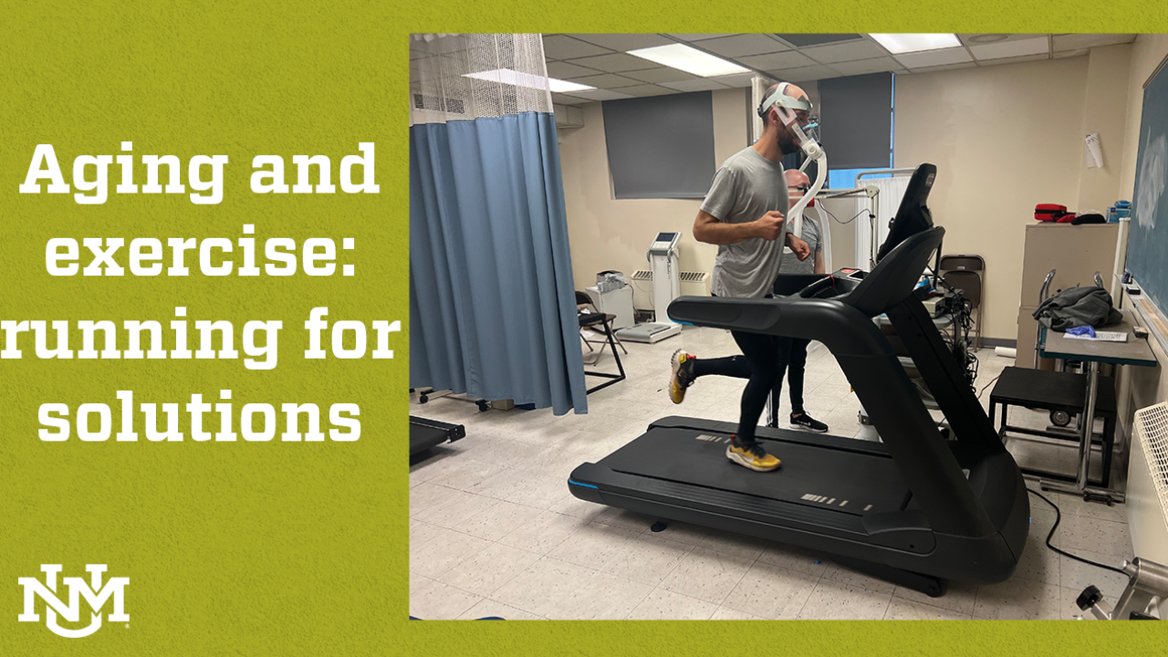 UNM professors recruit for study on age and exercise | UNM UCAM Newsroom