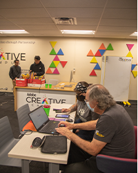 UNM celebrates grand opening of Adobe Creative Commons | UNM UCAM Newsroom