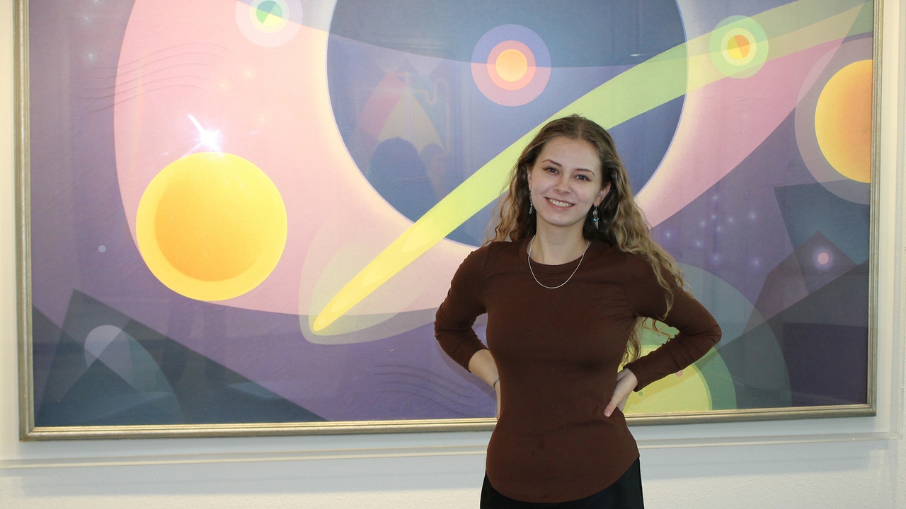 Armed with research opportunities, UNM alum looks to future | UNM UCAM ...