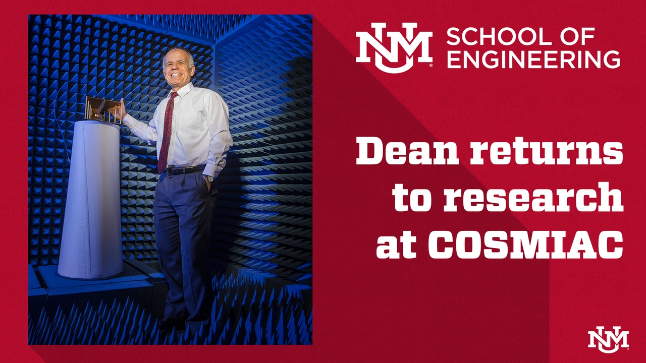 Stepping back, not away | UNM UCAM Newsroom