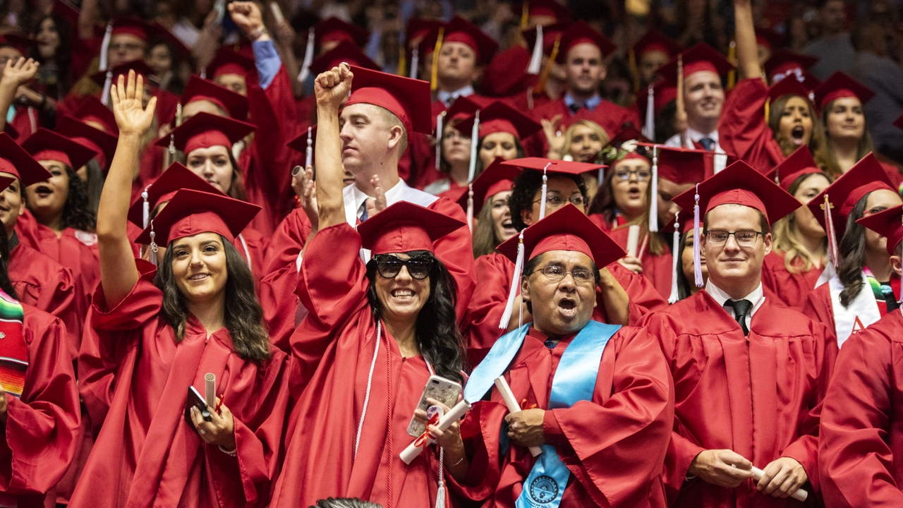 Celebrating Staff as graduates | UNM UCAM Newsroom
