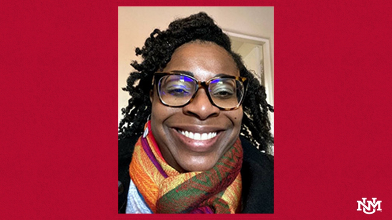 Florvil receives prize for work on bio of Black activist, poet | UNM ...