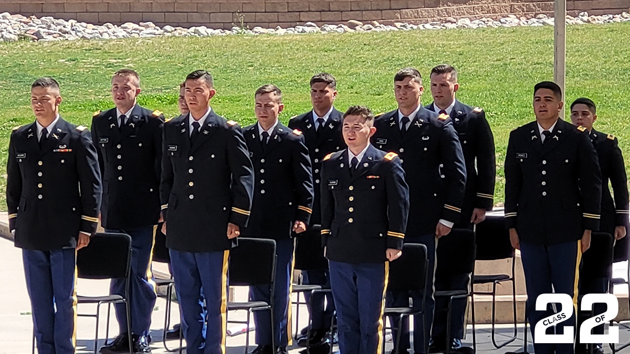 UNM Army ROTC commissions 11 new officers | UNM UCAM Newsroom