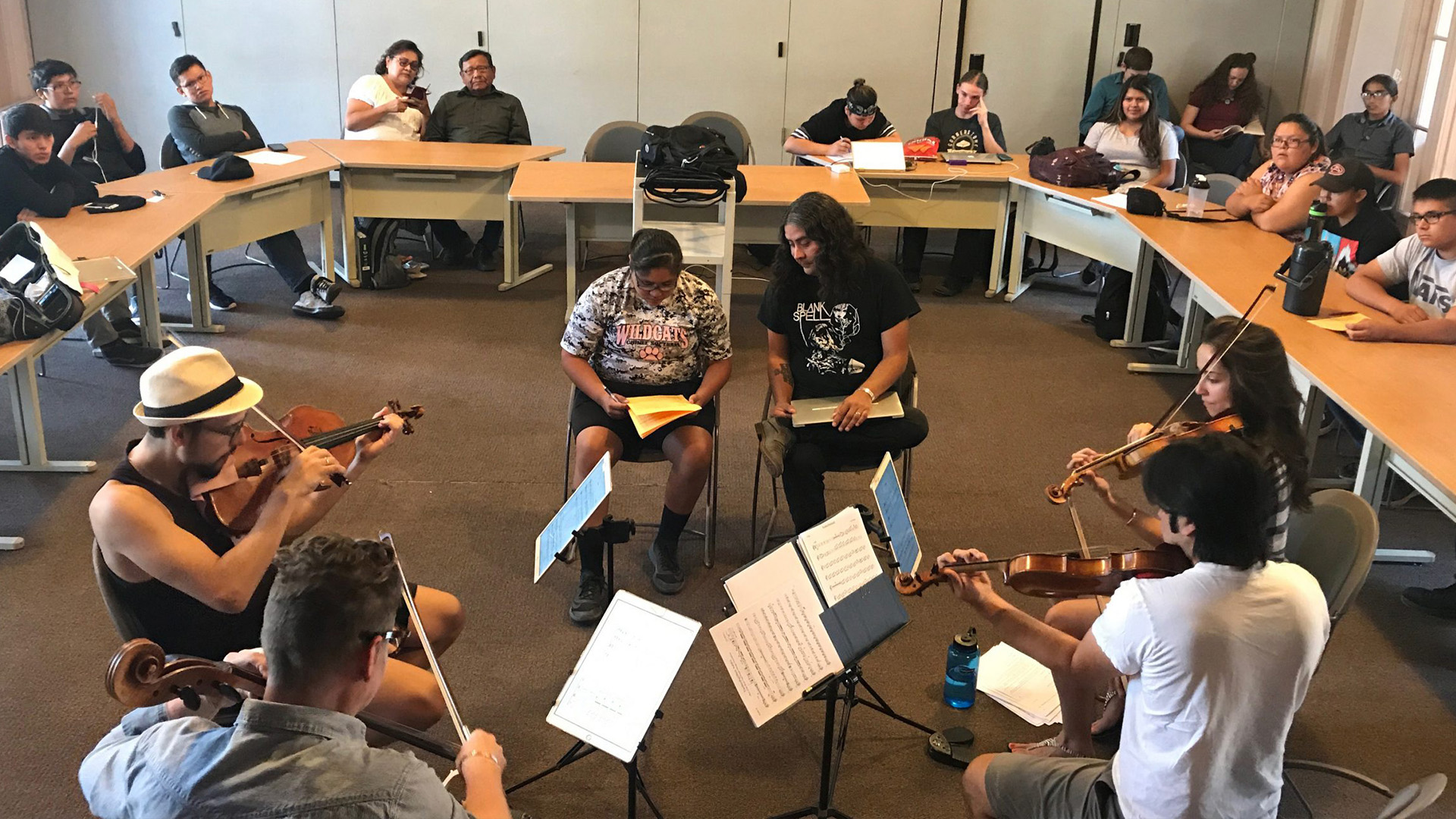 Pulitzer winning alumnus Raven Chacon to debut new composition, perform ...