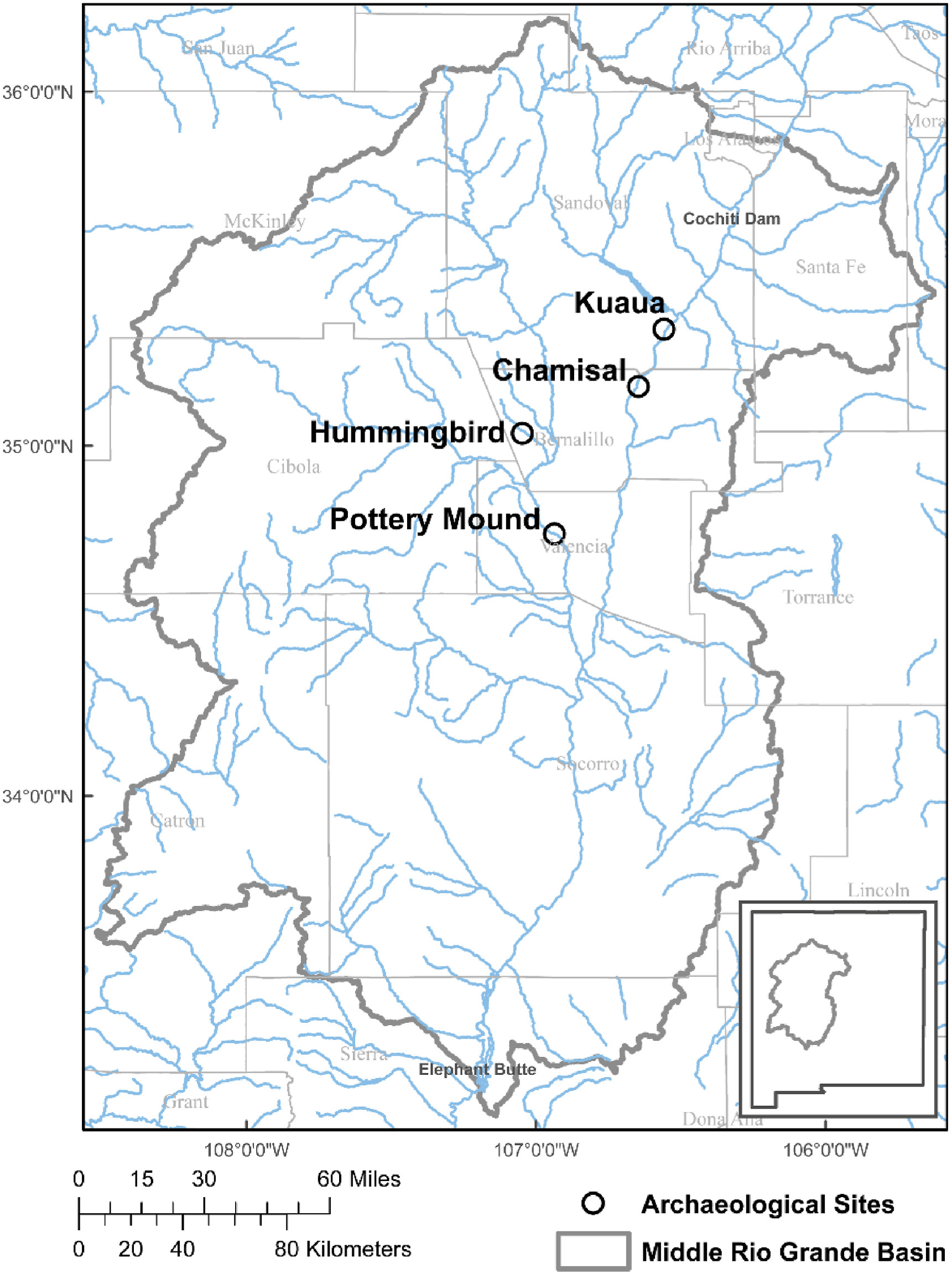 UNM research on Ancestral Pueblo fishing spotlighted in archaeological ...