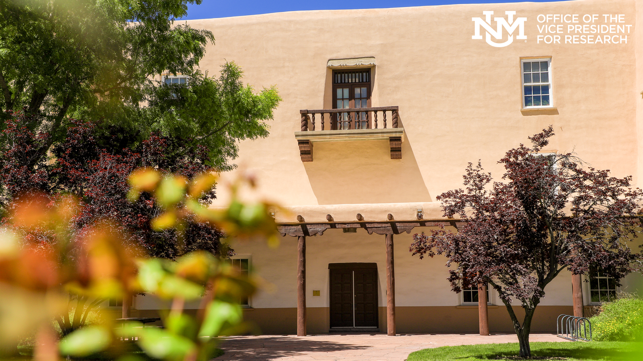 UNM announces finalists for associate vice president for research | UNM ...