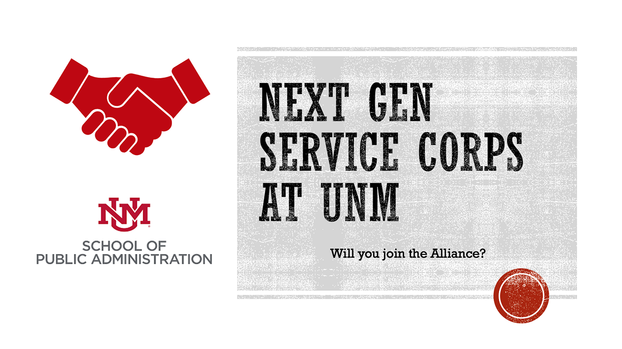 UNM School of Public Administration hopes to attract public service ...